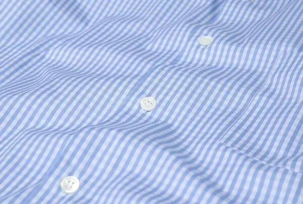 Comme Des Garçons Stripe Shirt - Blue