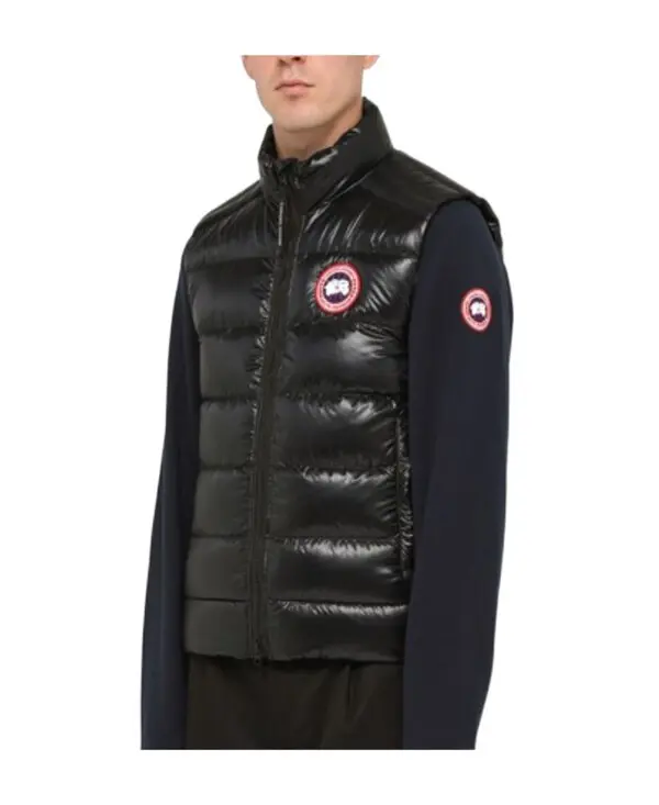 Canada Goose Logo Down Vest