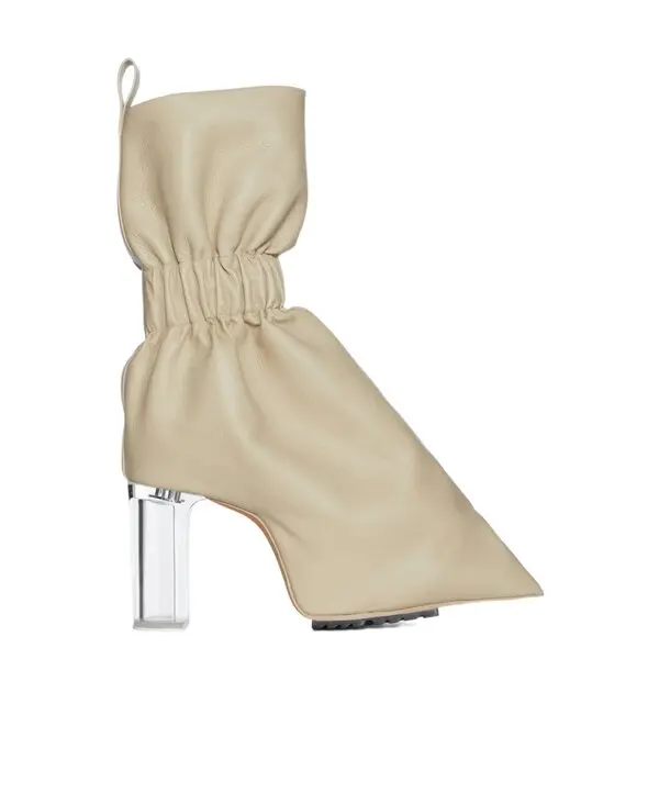Rick Owens Taquito" Pull-on Boots