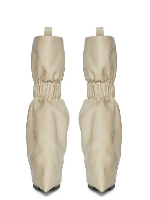 Rick Owens Taquito" Pull-on Boots