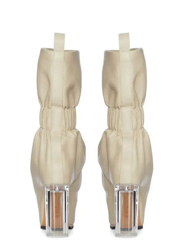 Rick Owens Taquito" Pull-on Boots