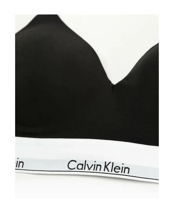 Calvin Klein Cotton Light-lined Bra