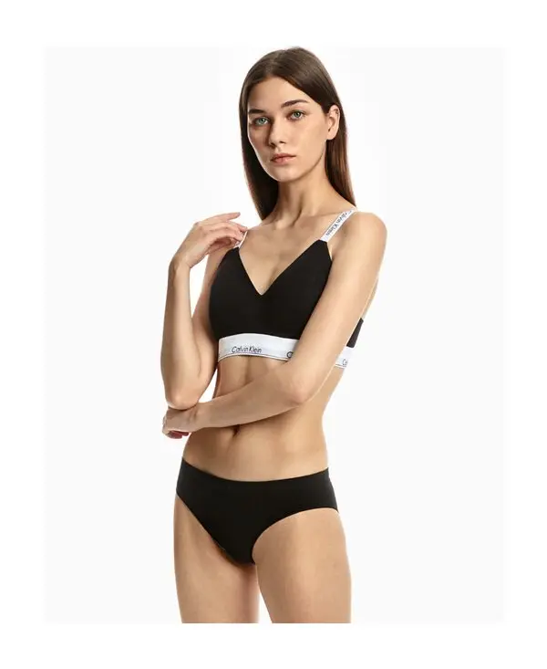 Calvin Klein Cotton Light-lined Bra