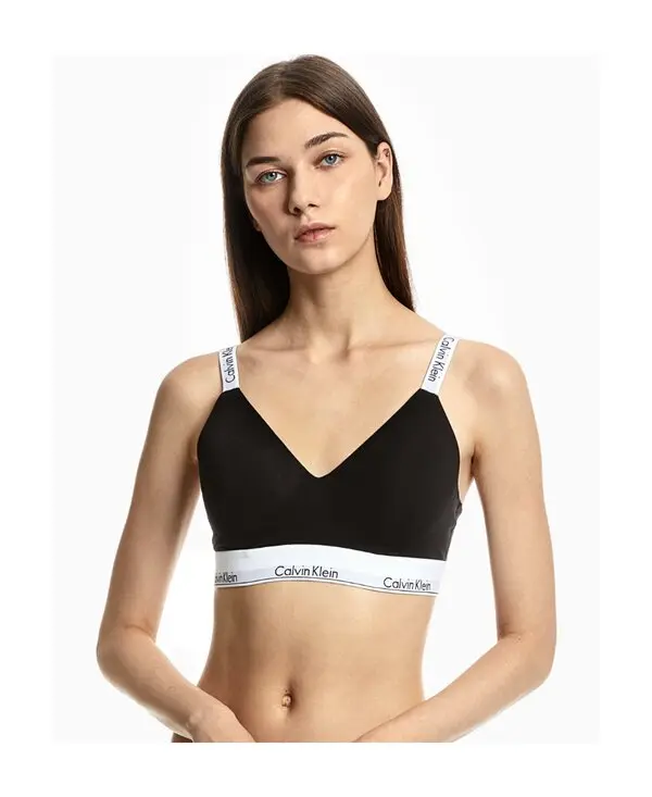 Calvin Klein Cotton Light-lined Bra