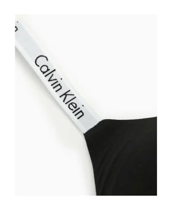 Calvin Klein Cotton Light-lined Bra