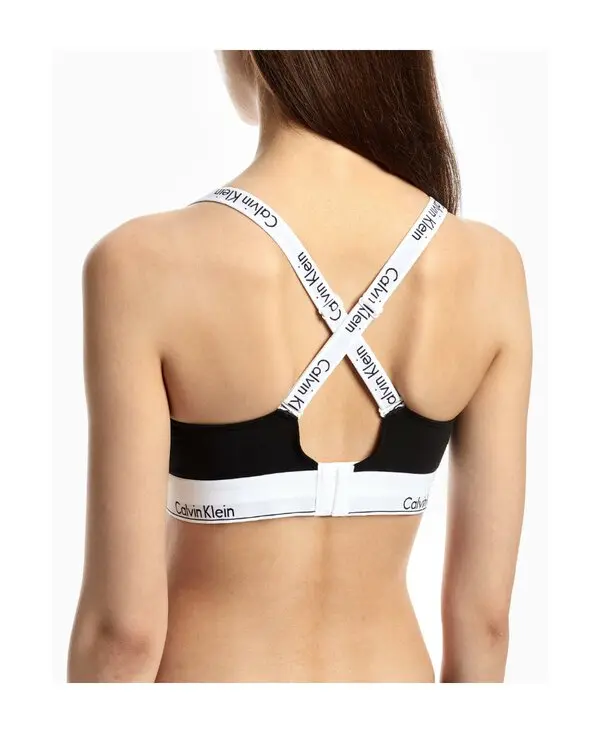 Calvin Klein Cotton Light-lined Bra