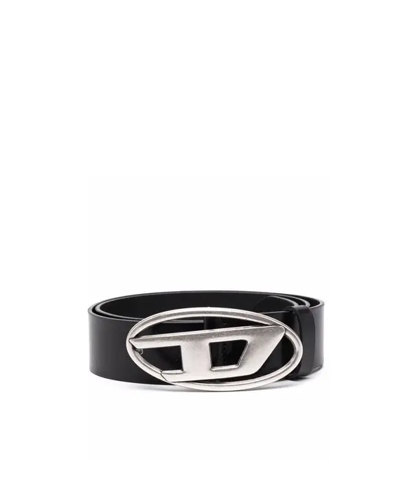 DIESEL® 1dr Buckle Belt - Black