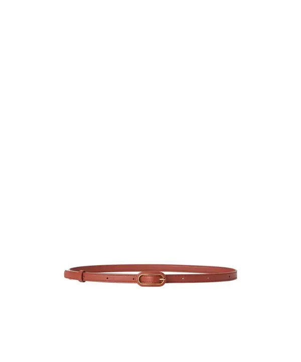 Loro Piana Buckle Belt - Deep Coumarin