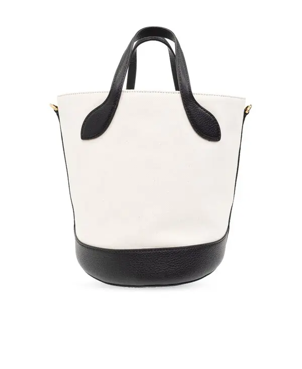 Bally Logo Print Tote Bag