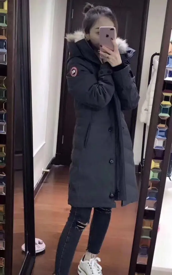 Canada Goose Hooded Down Jacket