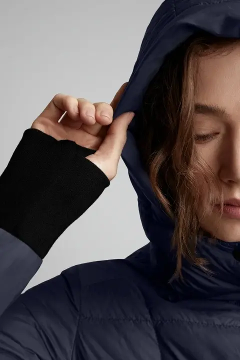 Canada Goose Hooded Down Jacket