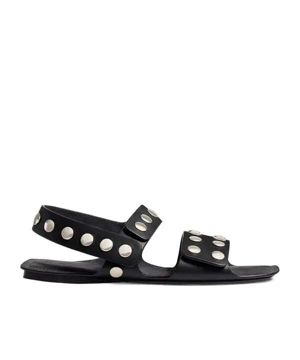 Khaite Boden Studded Sandals