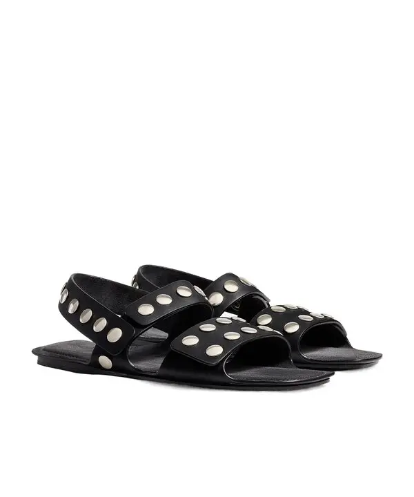 Khaite Boden Studded Sandals