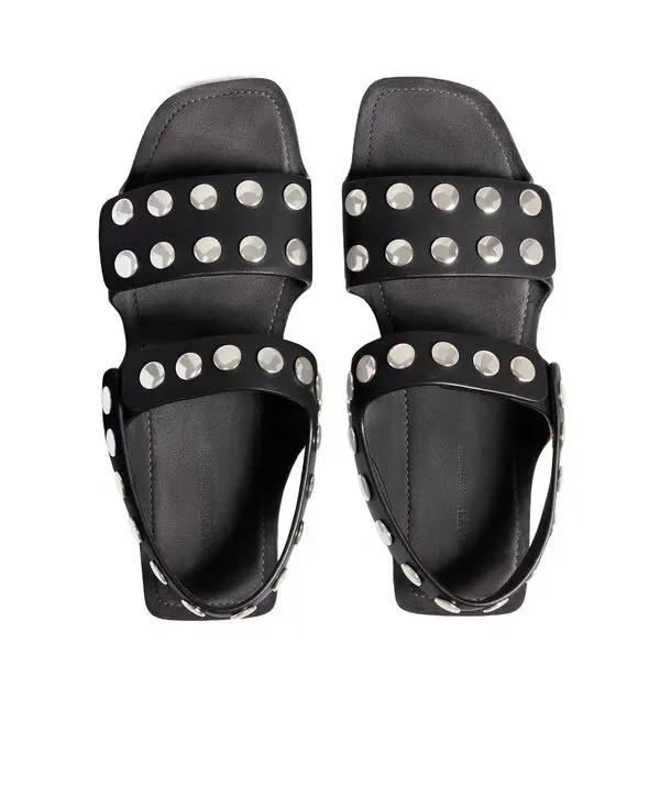 Khaite Boden Studded Sandals
