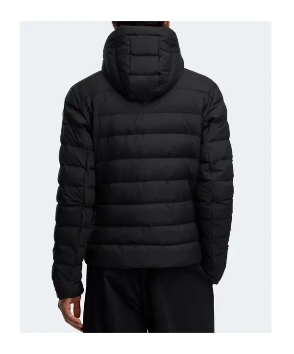 Canada Goose Crofton Quilted Hooded Jacket - Black