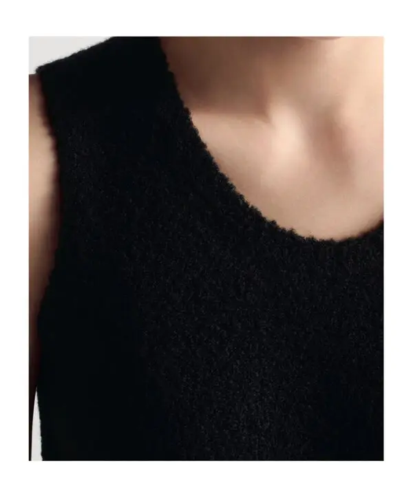 Dior Textured Knit Twinset With Gold-finish Tribales Buttons