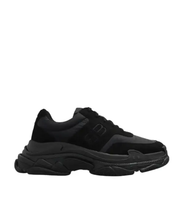 Balenciaga Triple S Sneakers - Black