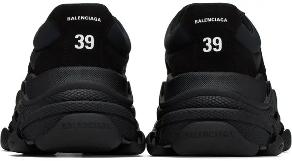 Balenciaga Triple S Sneakers - Black