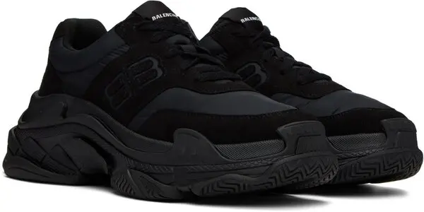 Balenciaga Triple S Sneakers - Black