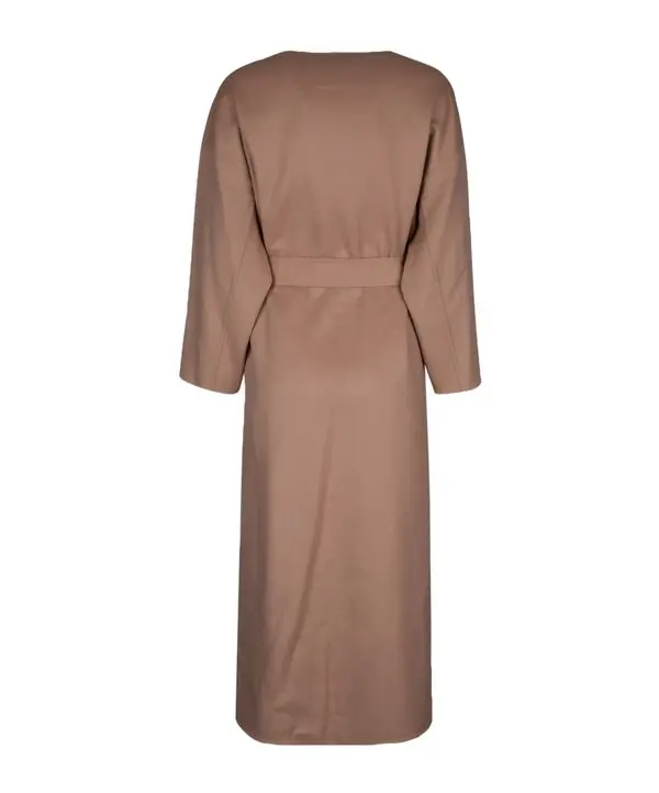 Dior Long-sleeved Coat With Belt