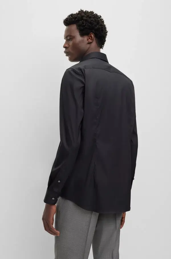 Hugo Boss Spread-collar Button -up Shirt