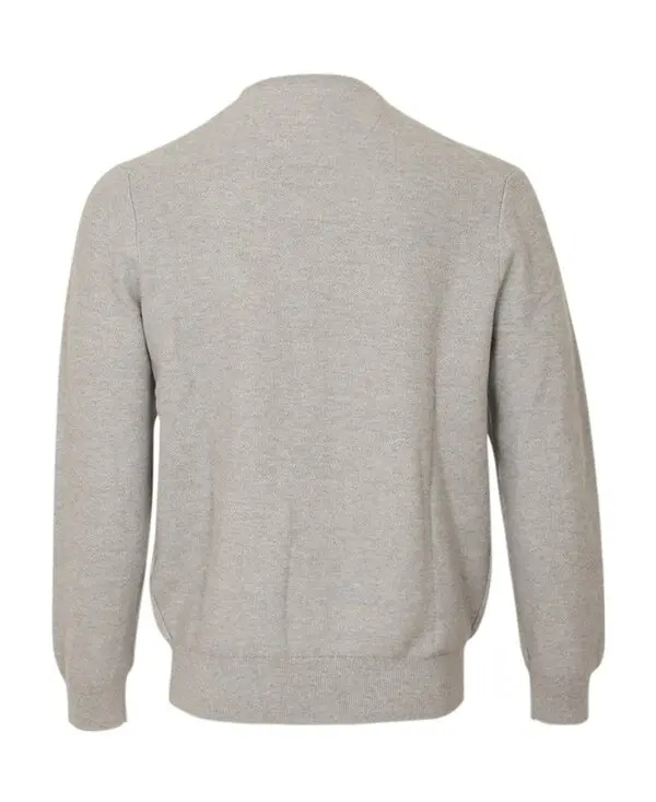 Polo Ralph Lauren Textured Crewneck Jumper - Gray