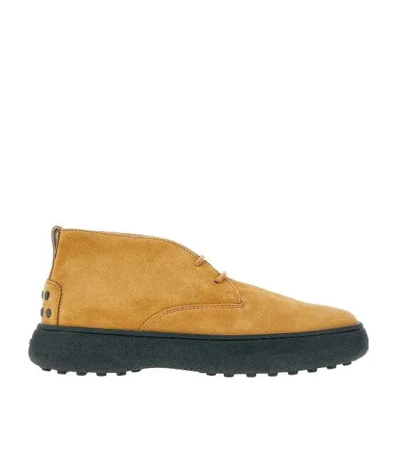 TOD'S Heritage Lace-up Desert Boots
