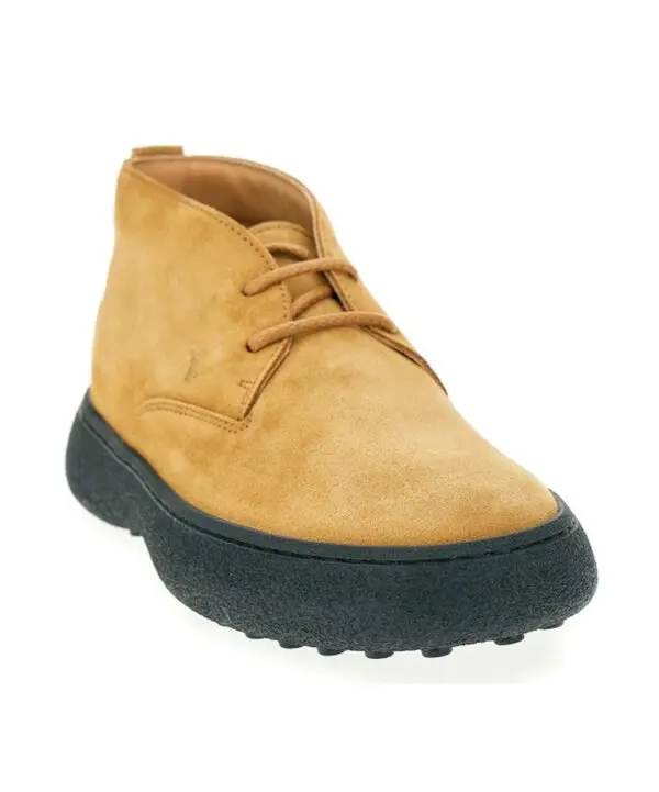 TOD'S Heritage Lace-up Desert Boots