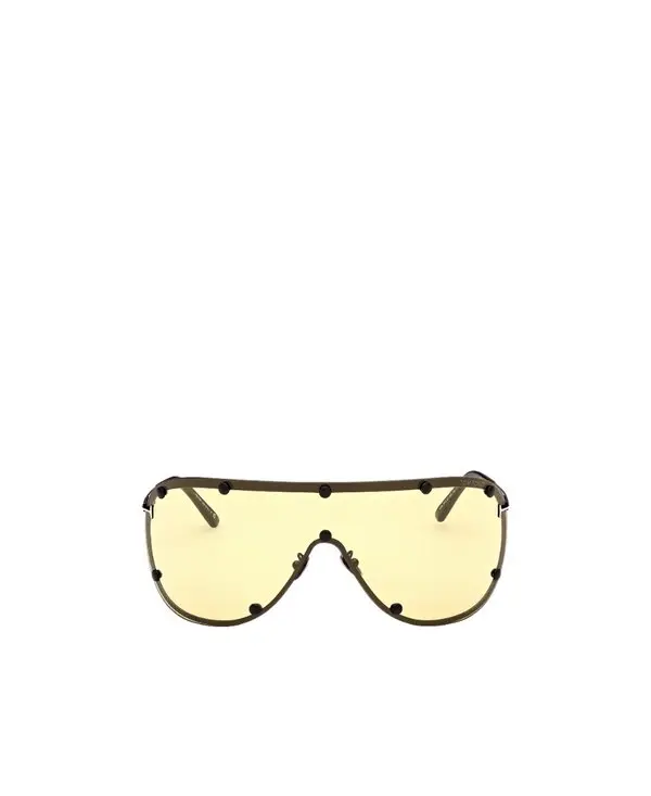 TOM FORD Studded Geometric Sunglasses