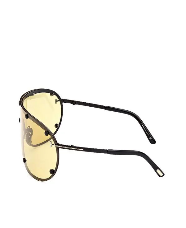 TOM FORD Studded Geometric Sunglasses