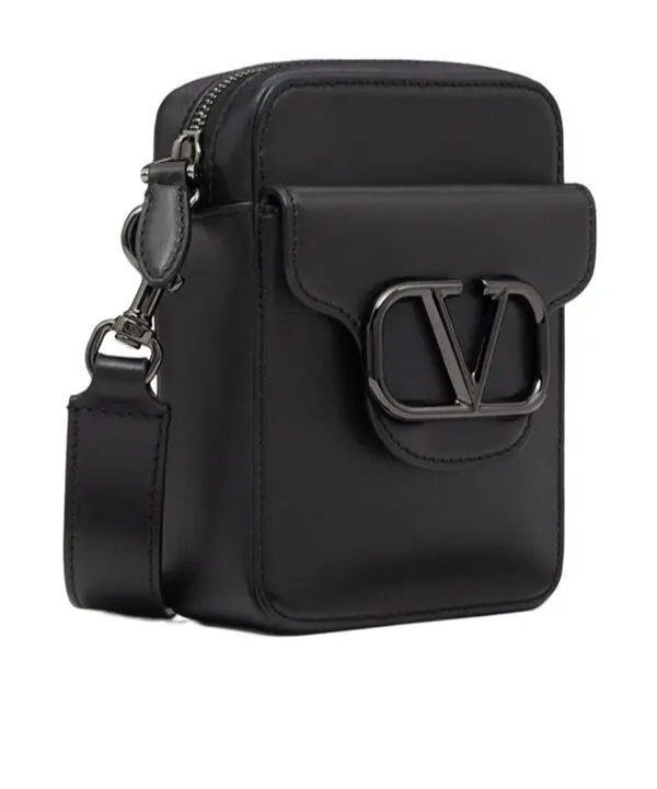 Valentino Garavani Vlogo Plaque Small Crossbody Bag