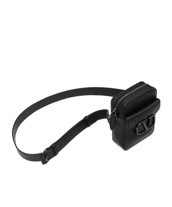 Valentino Garavani Vlogo Plaque Small Crossbody Bag