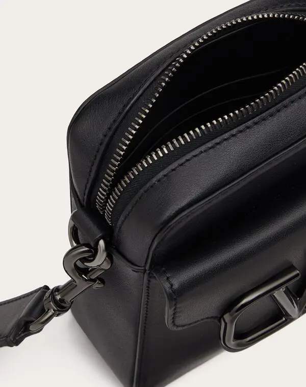Valentino Garavani Vlogo Plaque Small Crossbody Bag