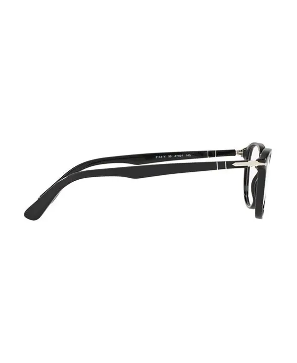 Persol Round Frame Eyeglasses - White