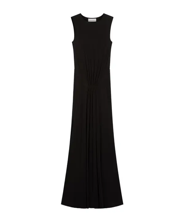 Sportmax Attore Crewneck Sleeveless Maxi Dress
