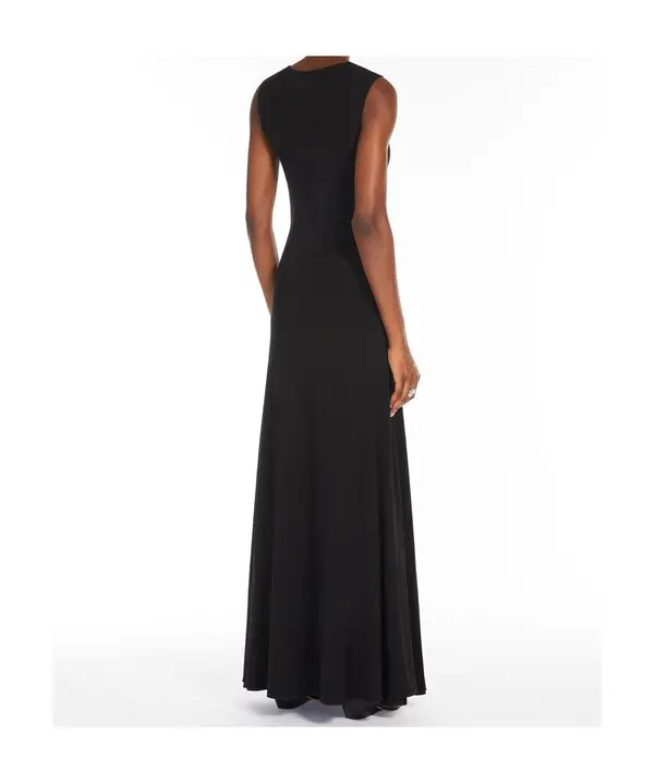 Sportmax Attore Crewneck Sleeveless Maxi Dress