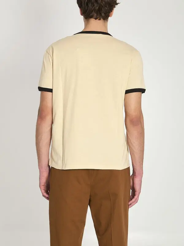 Valentino Garavani Panther Printed Crewneck T-shirt - No