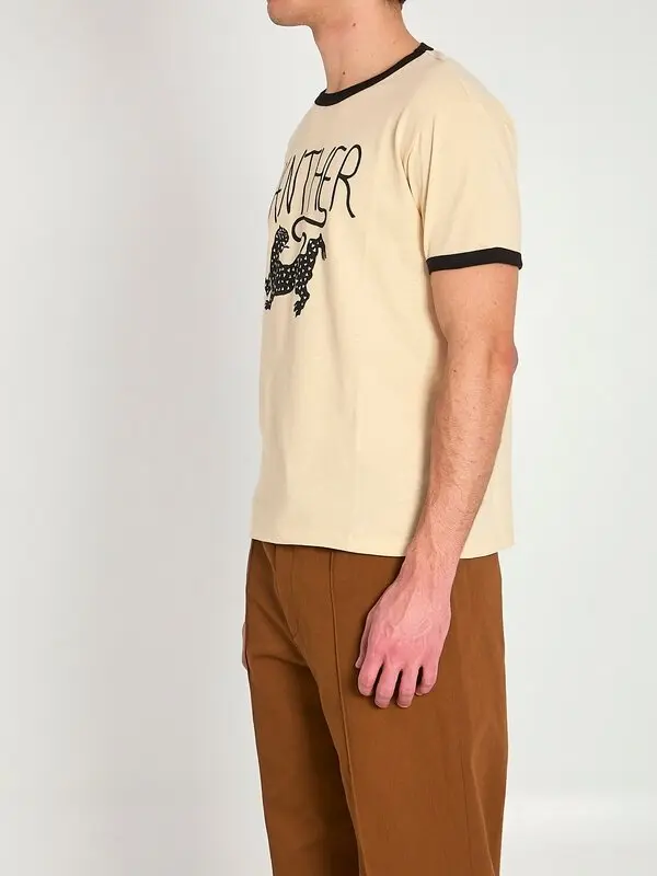 Valentino Garavani Panther Printed Crewneck T-shirt - No