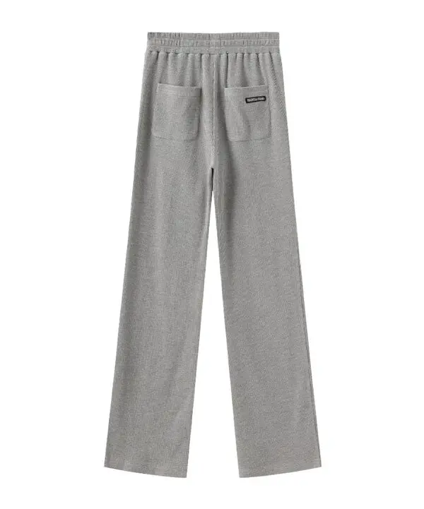 Marissa Chiara Elastic Waist Casual Wide-leg Pants
