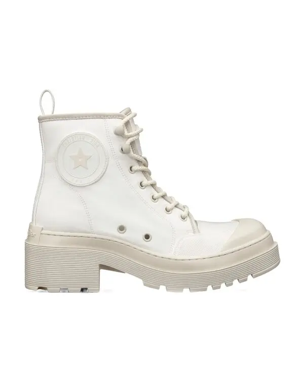 Dior D-rise Ankle Boot - White