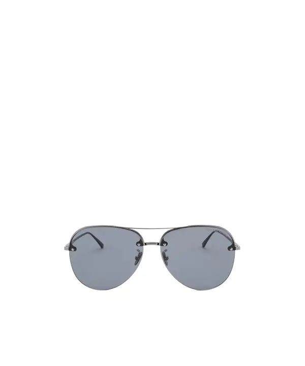 Bottega Veneta Aviator Sunglasses - Gray