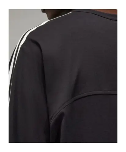Y3 Stripe Detailed Crewneck T-shirt