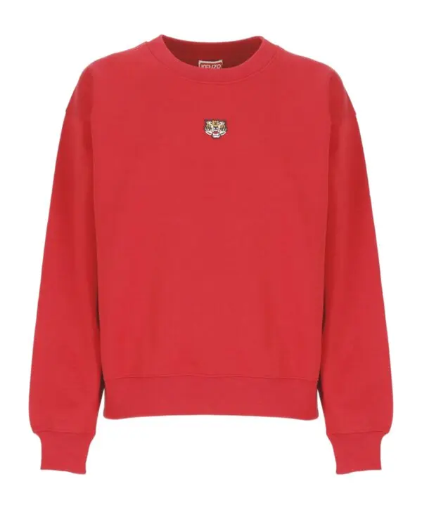 Kenzo Lucky Tiger Crewneck Sweatshirt