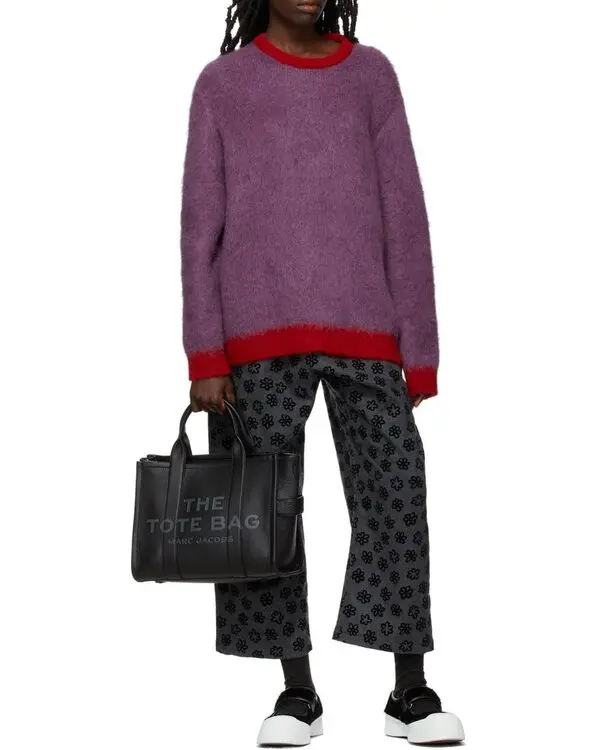 Marc Jacobs The Medium Tote Bag - Black