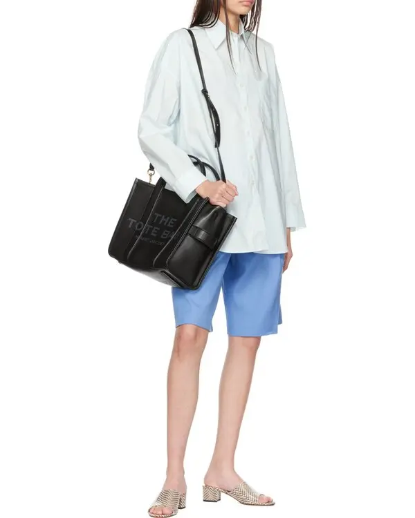 Marc Jacobs The Medium Tote Bag - Black