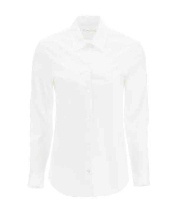 THE ROW Petra Classic Shirt - White