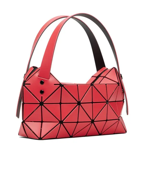 Issey Miyake Small Top Handle Bag - Red