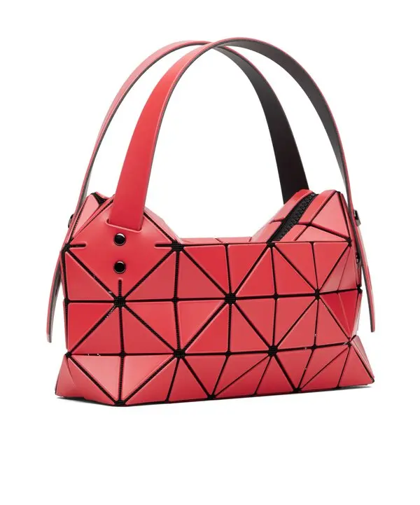Issey Miyake Small Top Handle Bag - Red