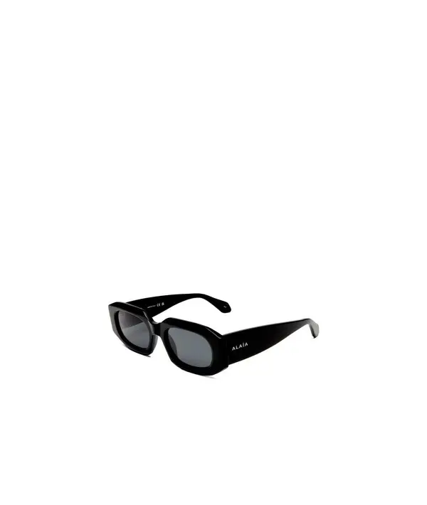 Alaïa Rectangular Frame Sunglasses