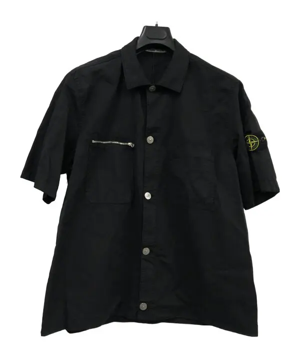 Stone Island Zi- Pocket Short-sleeve Shirt